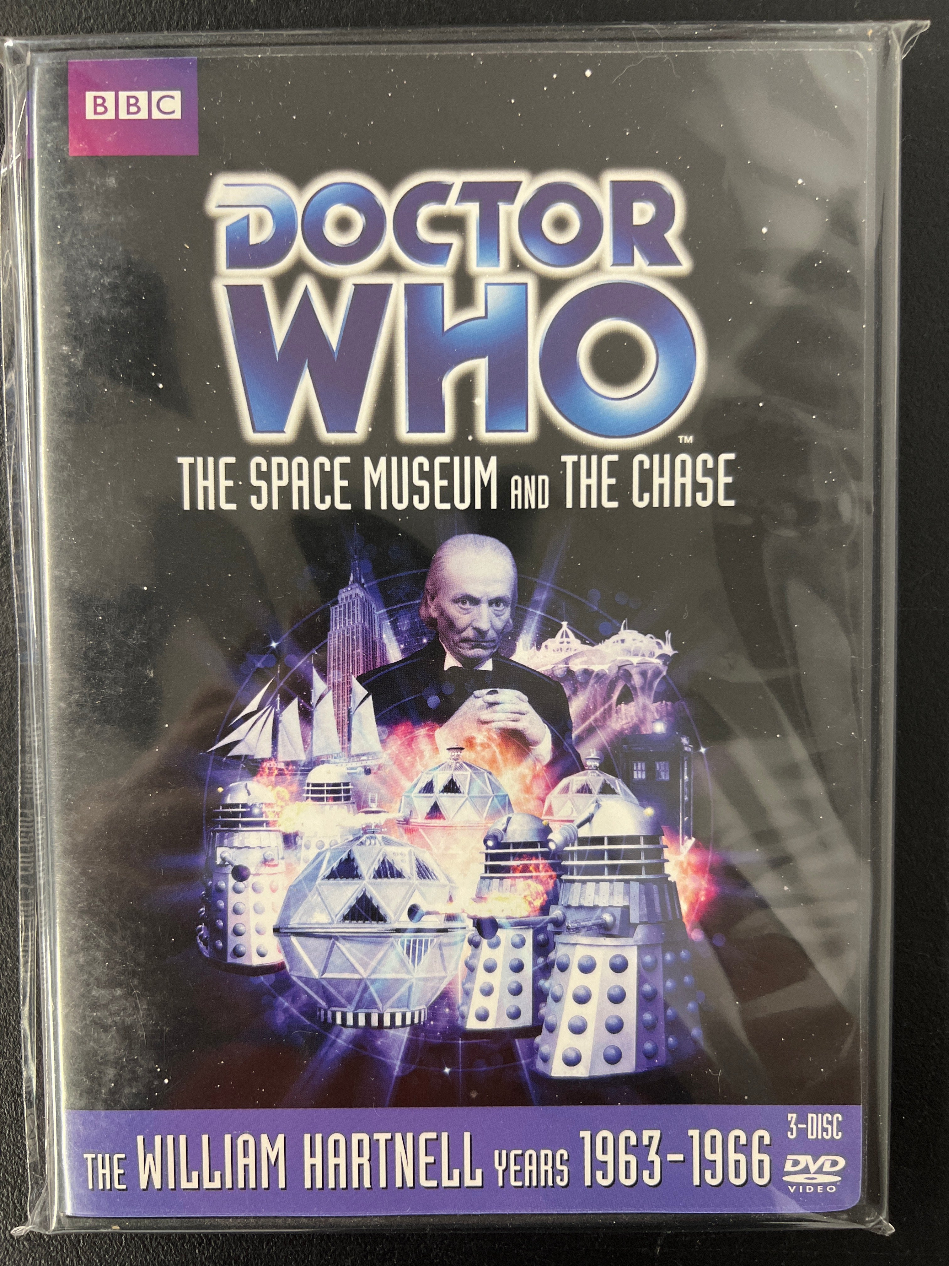 Doctor Who The Space Museum/The Chase DVD – Spellcasters Stash