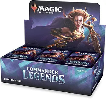 Commander Legends Draft Booster Box – Spellcasters Stash