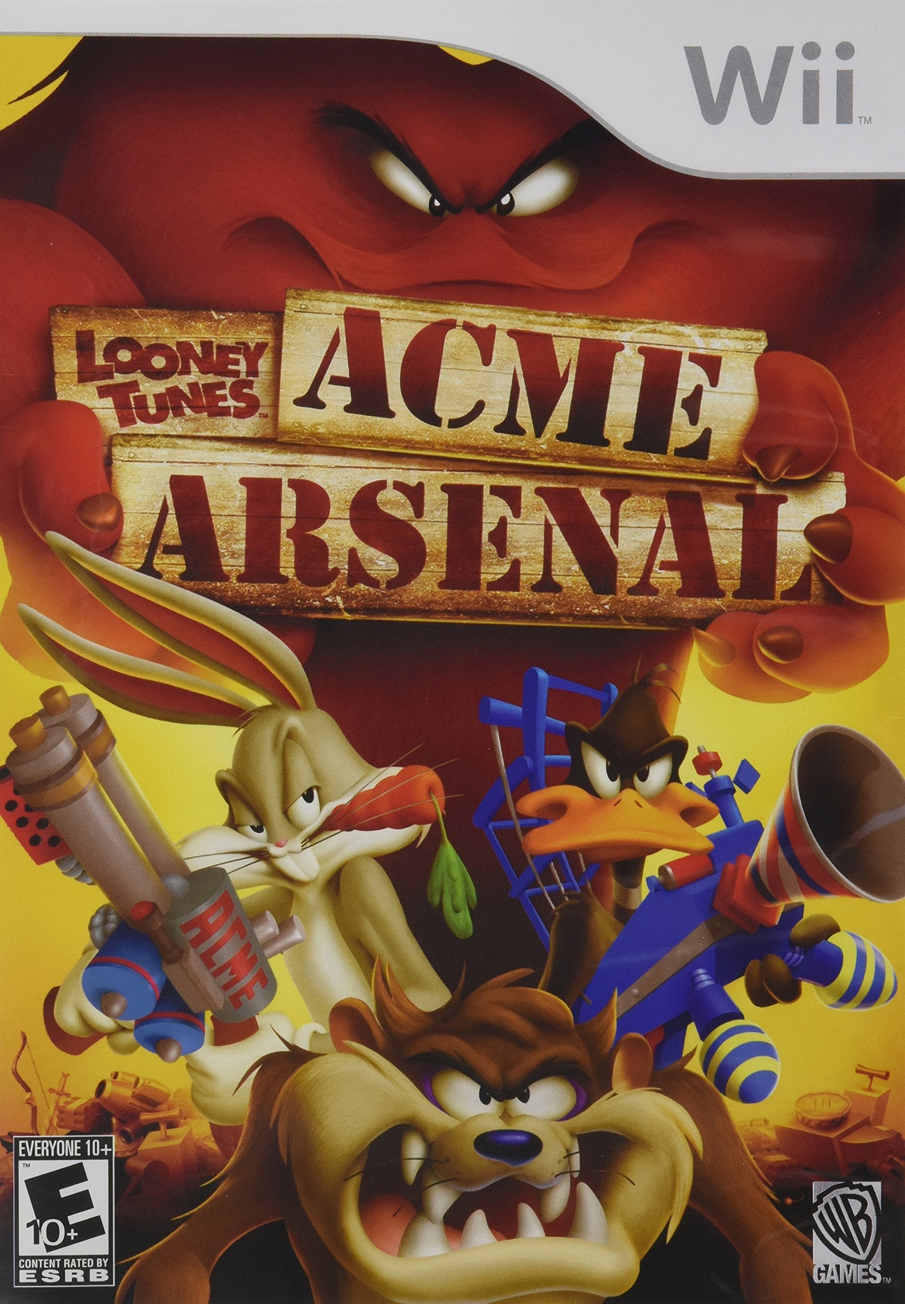 Looney Tunes Acme Arsenal Wii – Spellcasters Stash