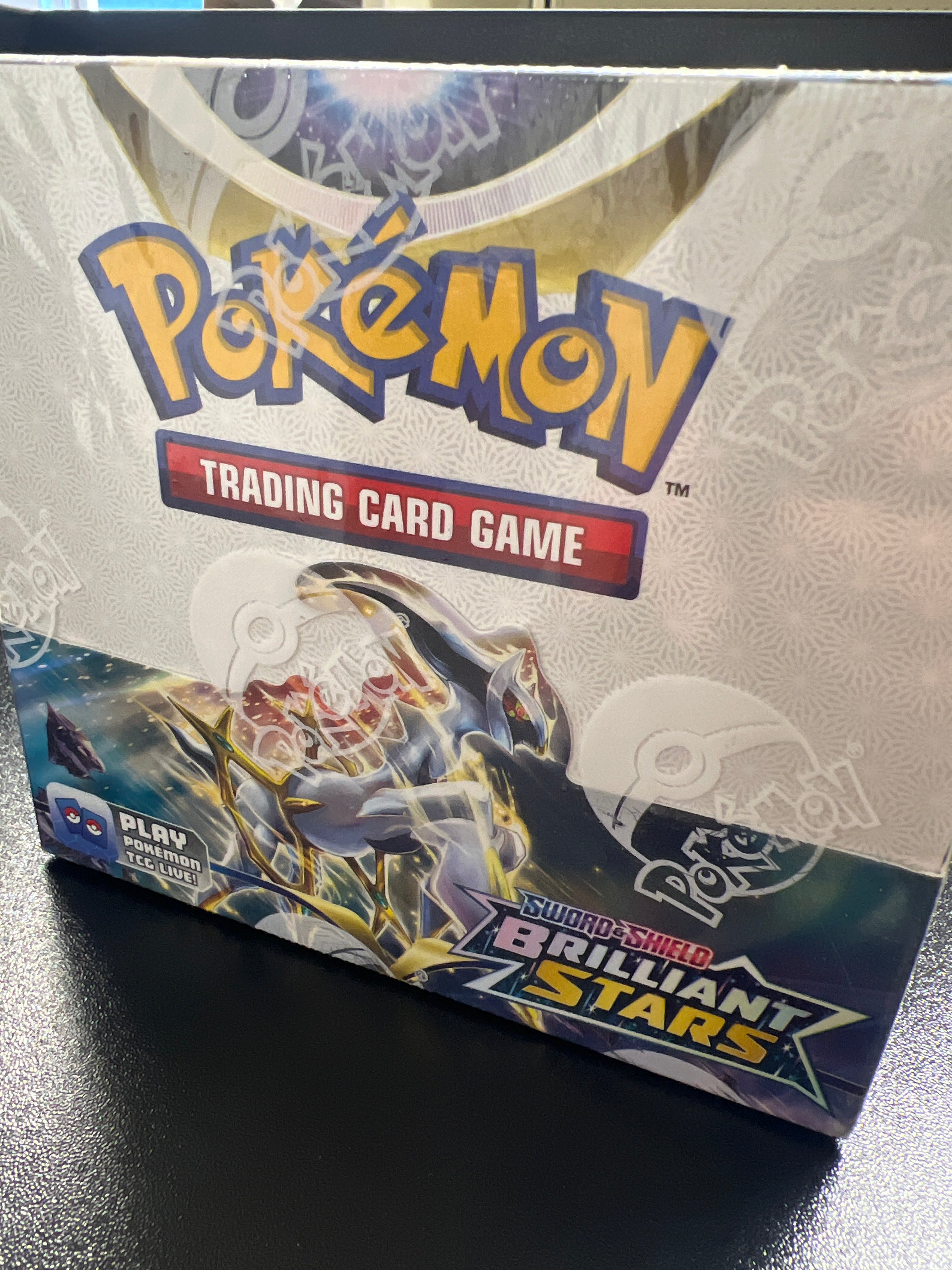 Brilliant Stars Pokemon Booster Box – Spellcasters Stash