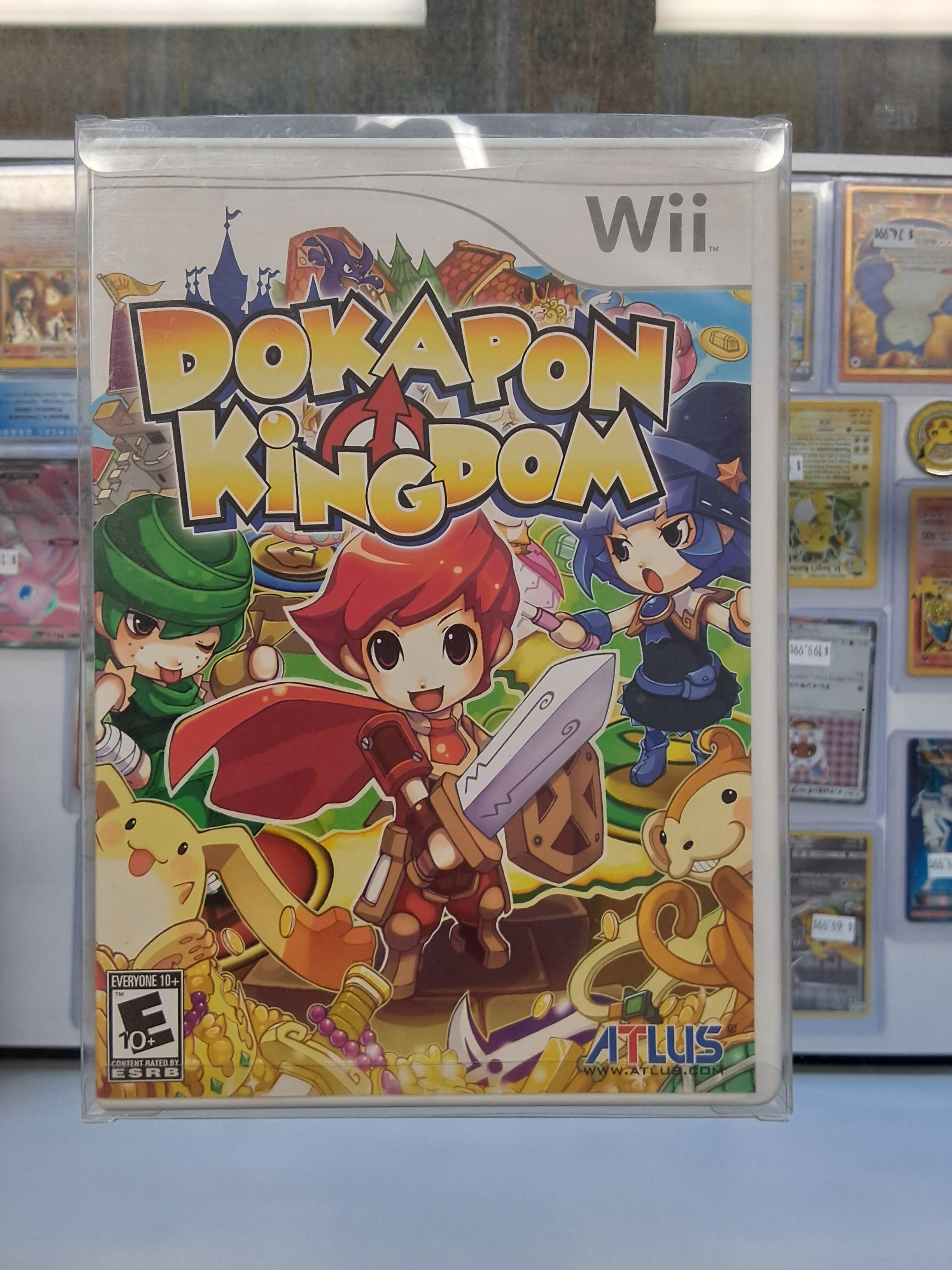 Dokapon Kingdom Wii – Spellcasters Stash