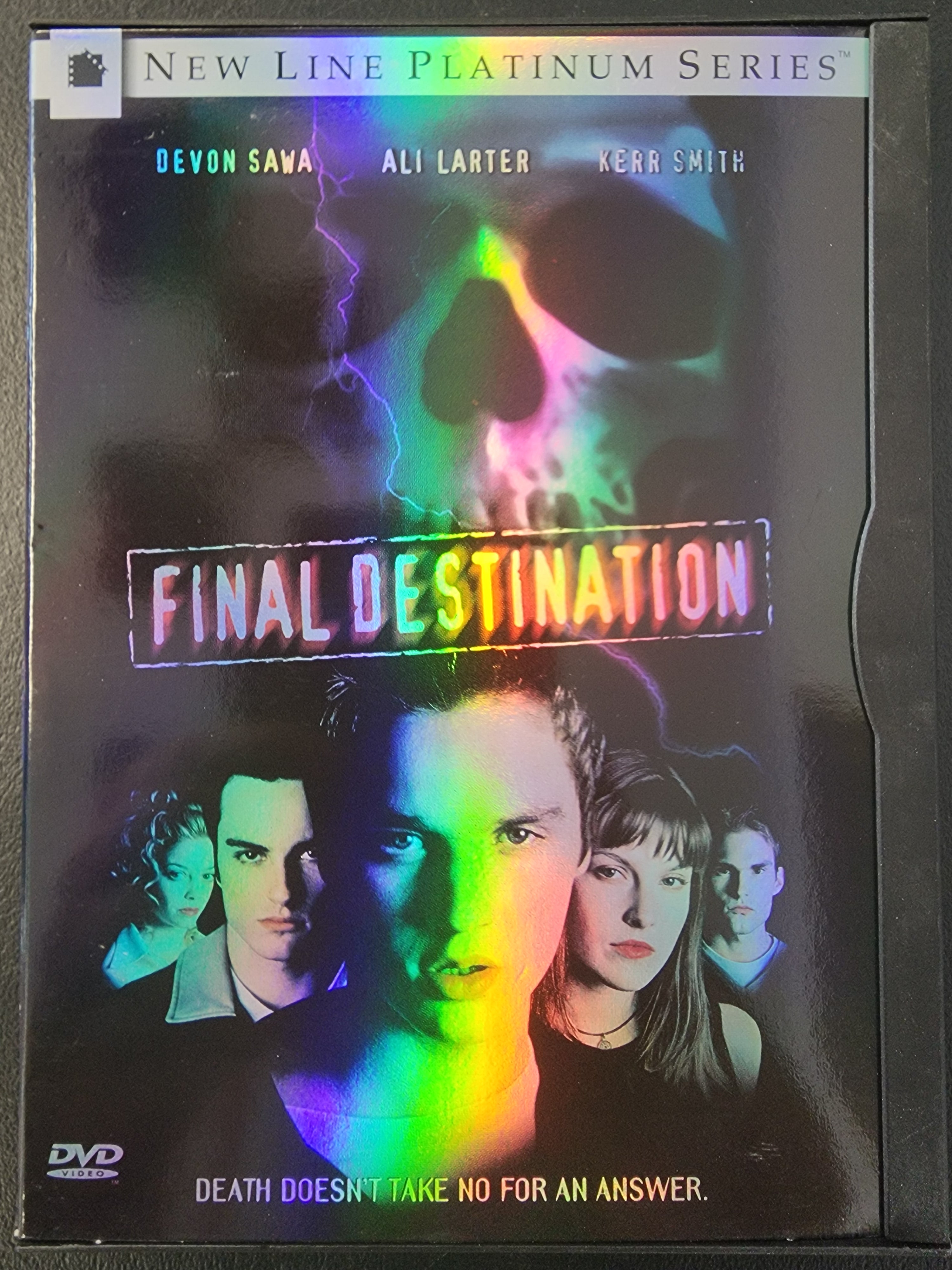 Final Destination DVD – Spellcasters Stash